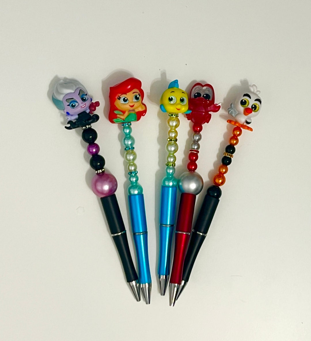 Little Mermaid Disney Doorable Pen - Etsy