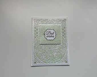 Best Wishes Greeting Card - Etsy