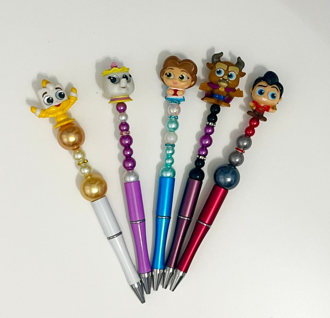 Beauty and the Beast Inspired Disney Doorable Pens - Etsy