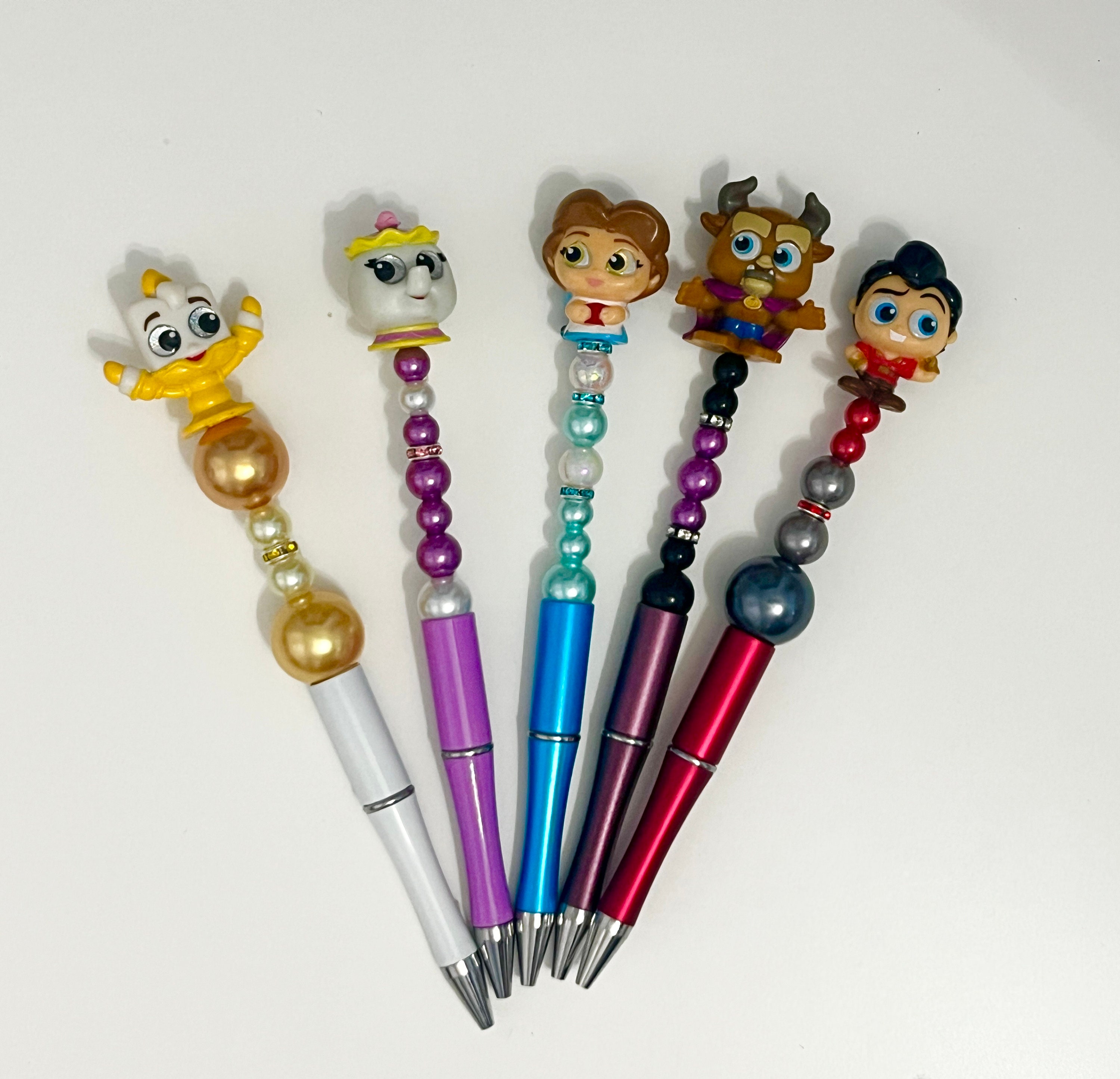 Beauty and the Beast Inspired Disney Doorable Pens - Etsy