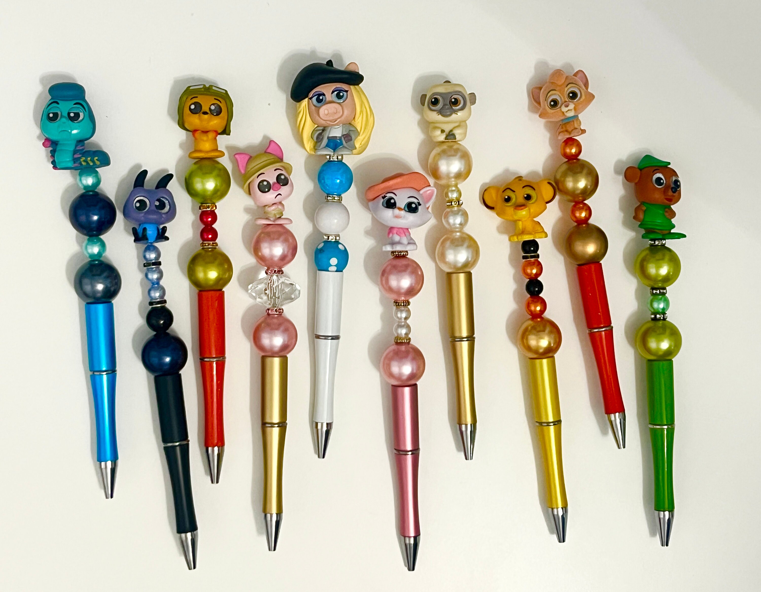 Disney Animals Doorable Pens - Etsy