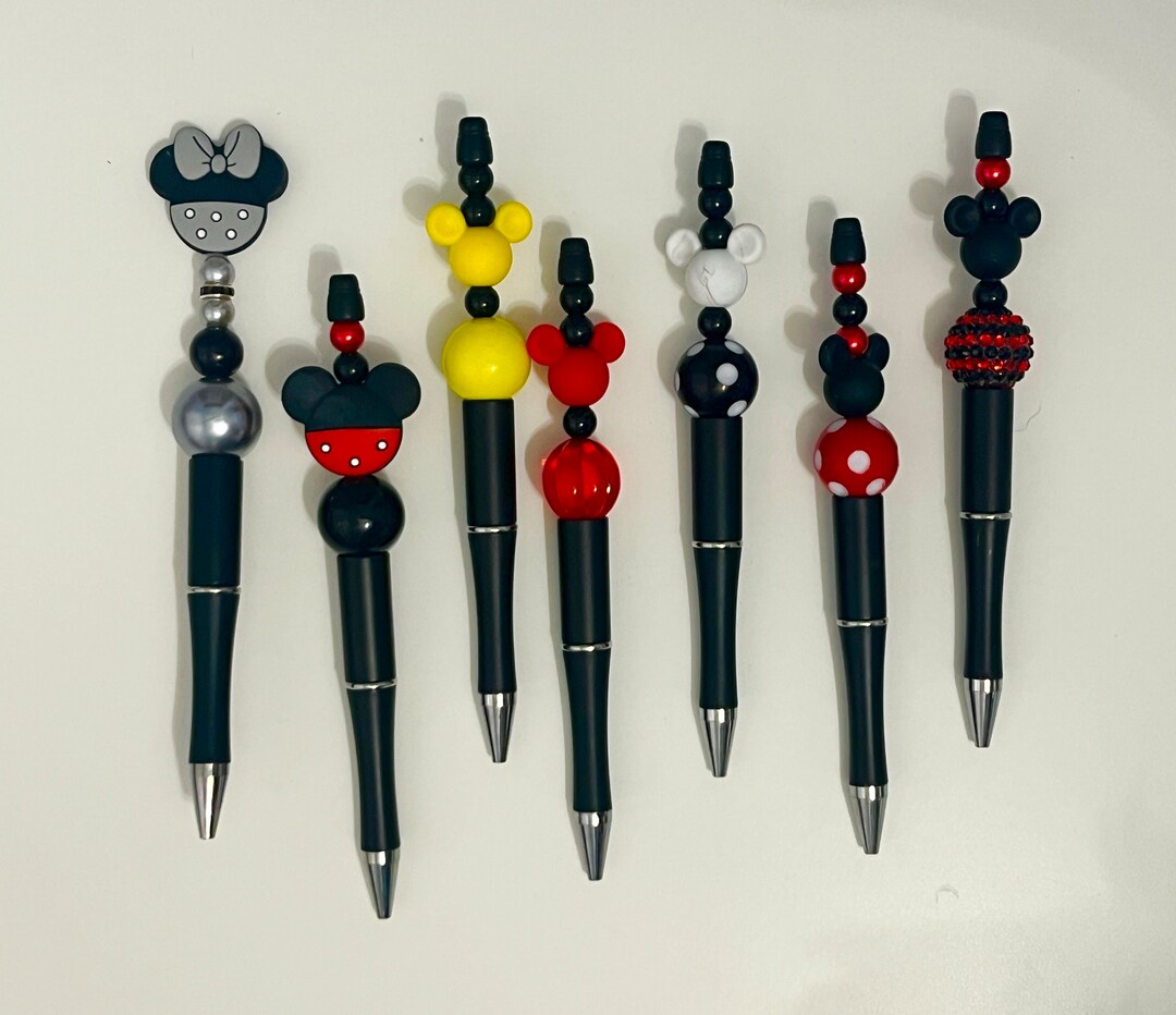 Mickey and Disney Inspired Pens - Etsy UK