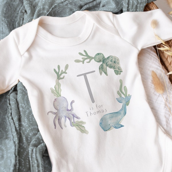 Sea Theme Baby Outfit - Etsy UK