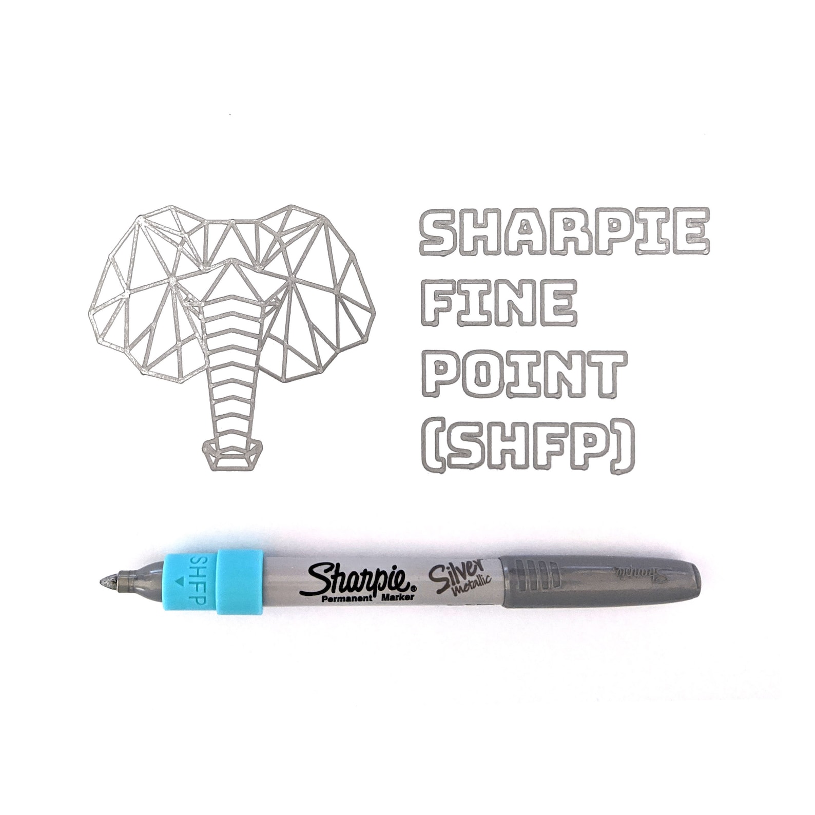 Sharpie Pen Adapters for Cricut Machines → Fine Point, Ultra Fine Point ...