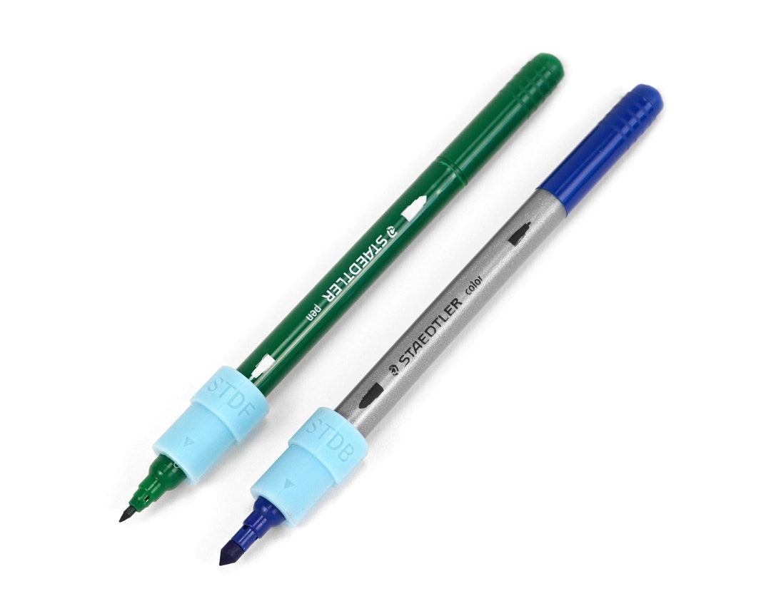 STAEDTLER Dual Tip Marker Pen Adapters Compatible With Cricut Crafting ...