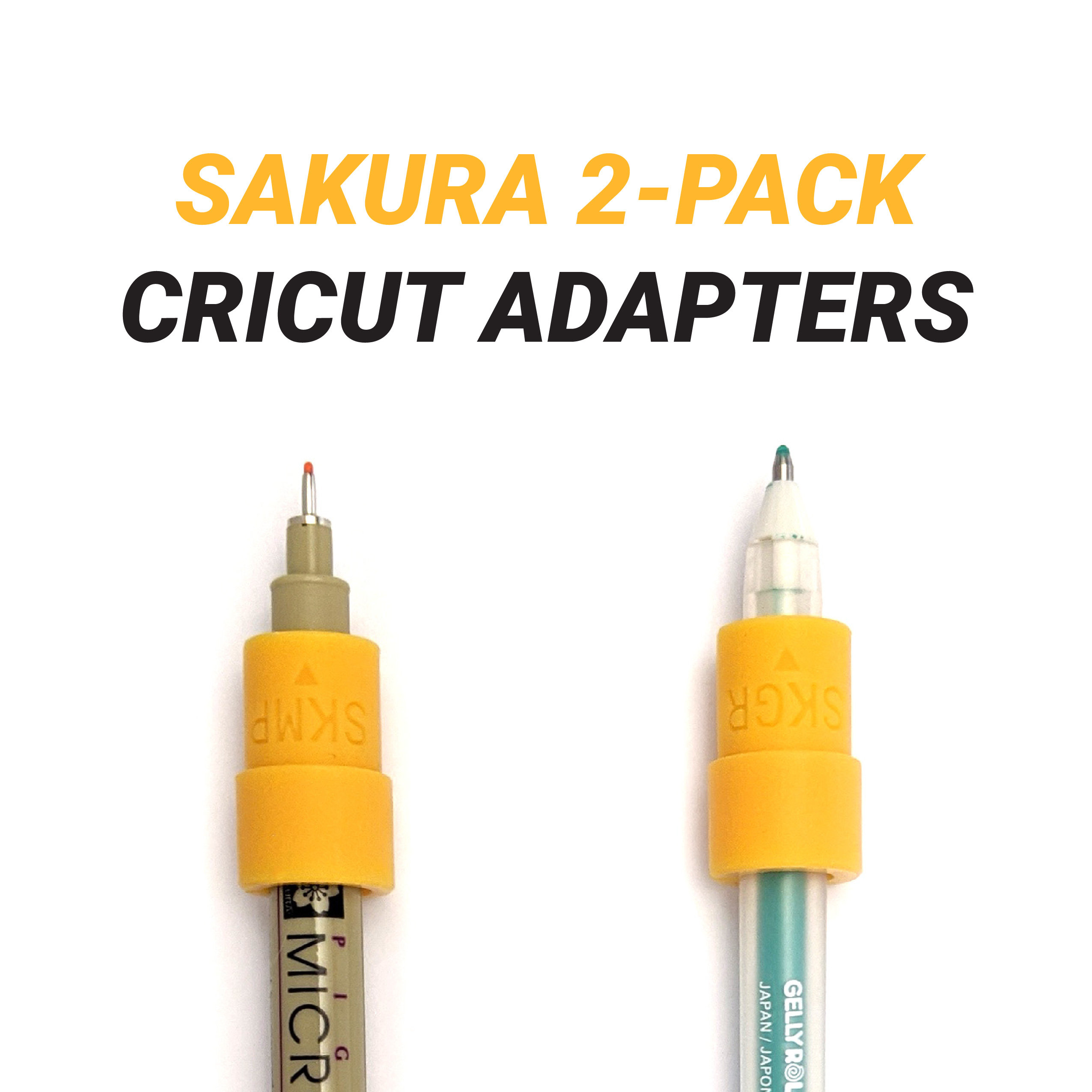 Sakura Gelly Roll & Micron Pen Adapters for Cricut Machines (explore ...