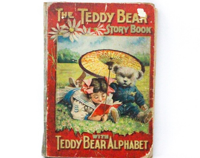 The Teddy Bear Story Book With Teddy Bear Alphabet. W.E. Scull, 1908 ...