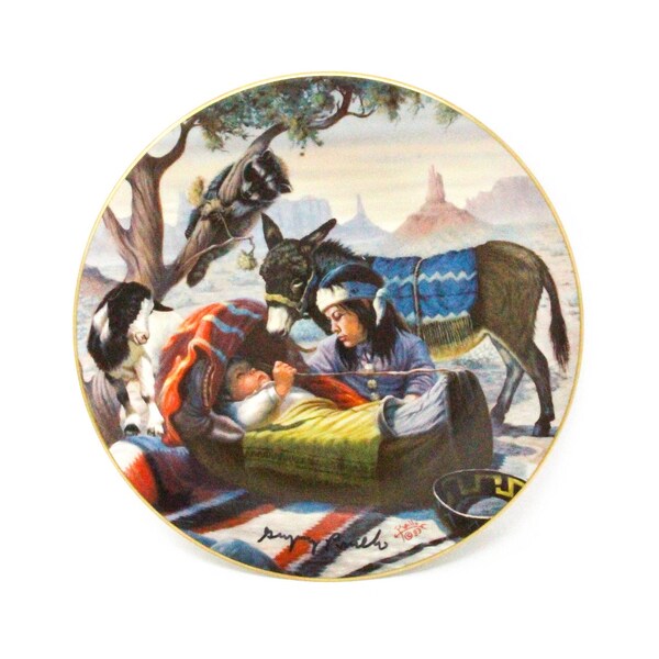 Native American Collector Plates - Etsy