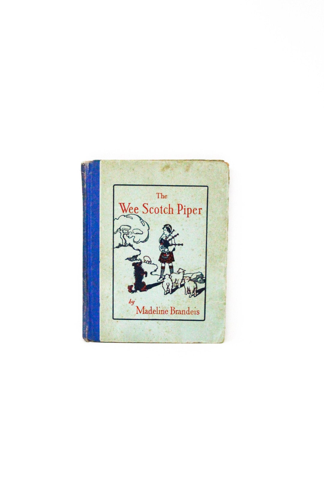 The Wee Scotch Piper by Madeline Brandeis Grosset & Dunlap - Etsy