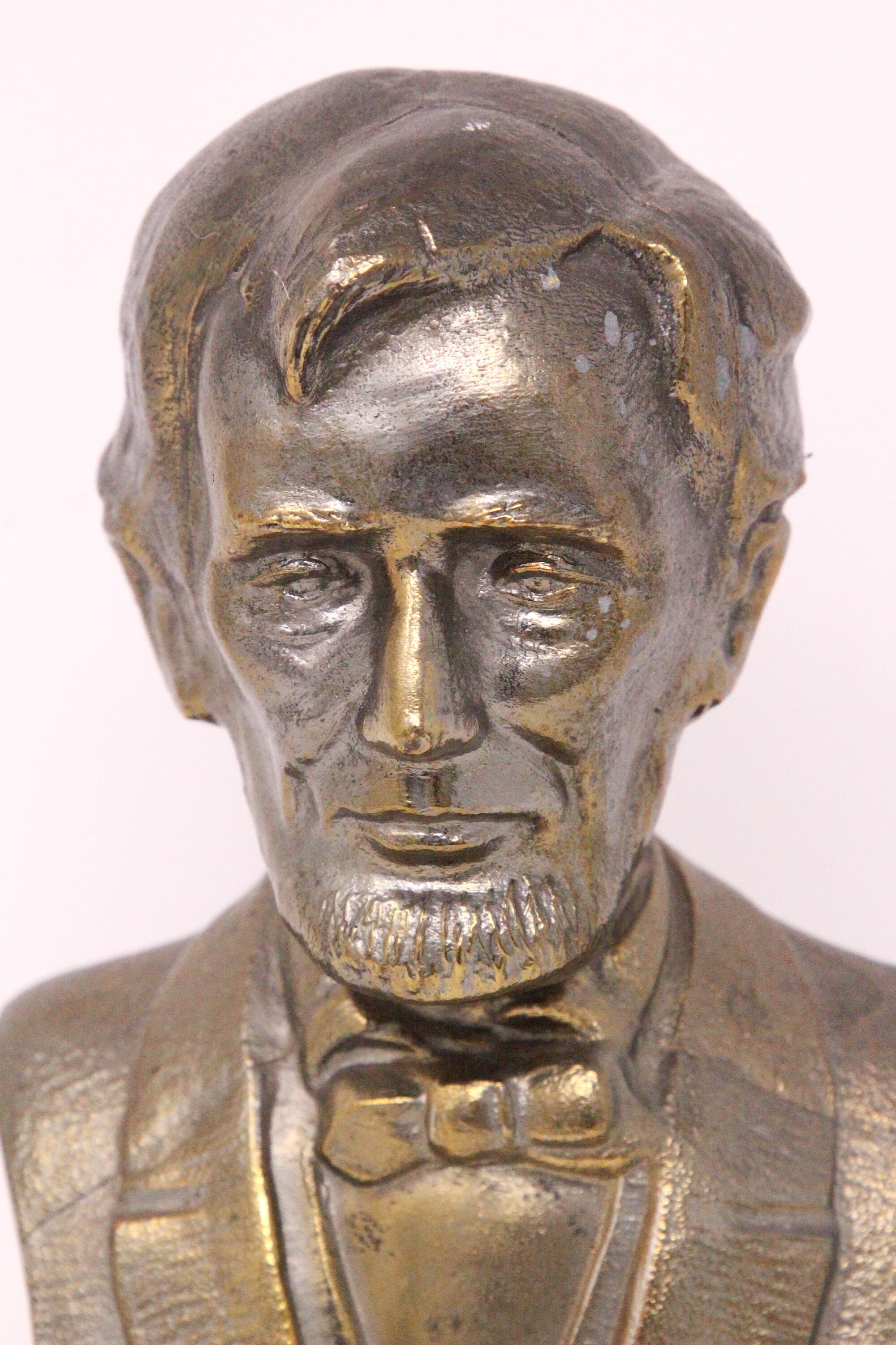 Président Abraham Lincoln Metal Bust. vintage Abe Lincoln | Etsy