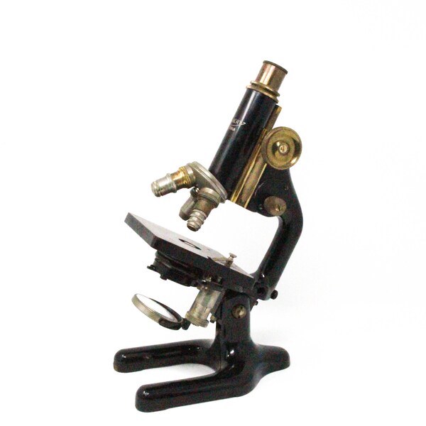 Antique Microscope - Etsy