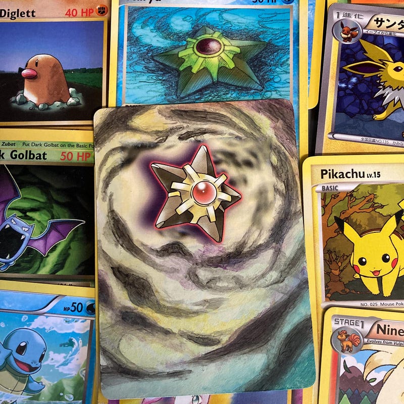 Pokemoncards Extended Art - Etsy