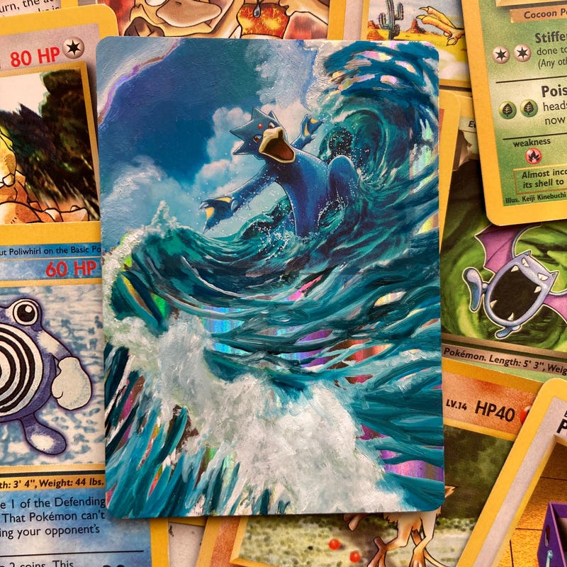 Pokemoncards Extended Art - Etsy