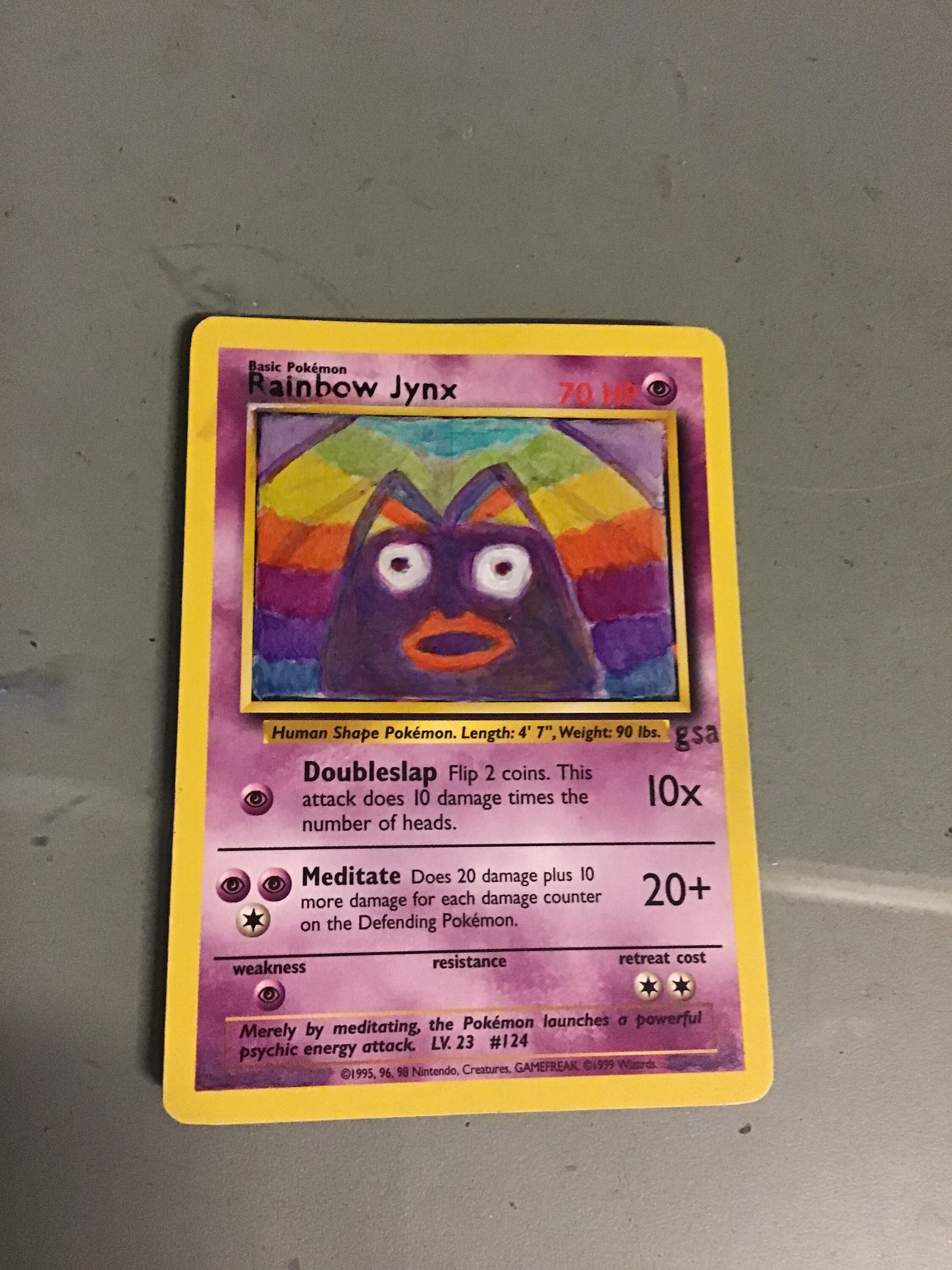Pokemon Collage Rainbow