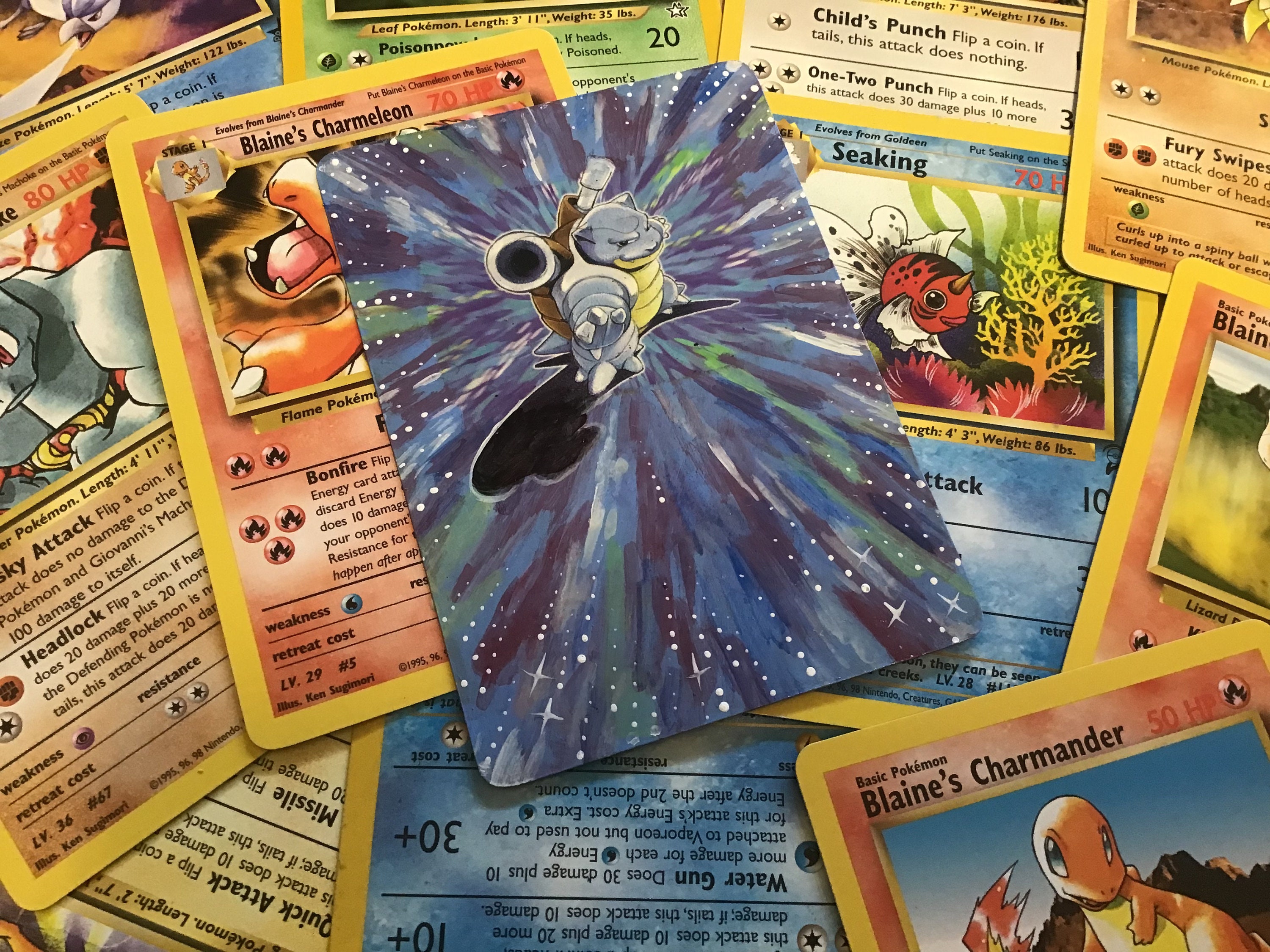 Dark Blastoise Art