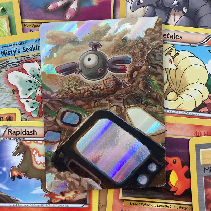 Pokemoncards Extended Art - Etsy