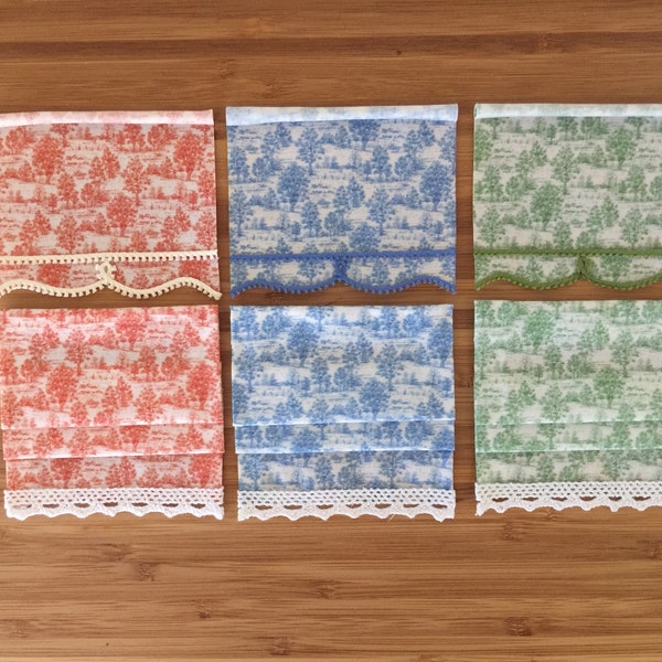 Toile Window Shade - Etsy