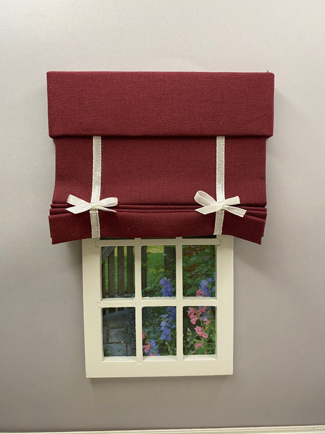 Handmade Miniature Doll House Soft Furnishings 12th Scale - Etsy