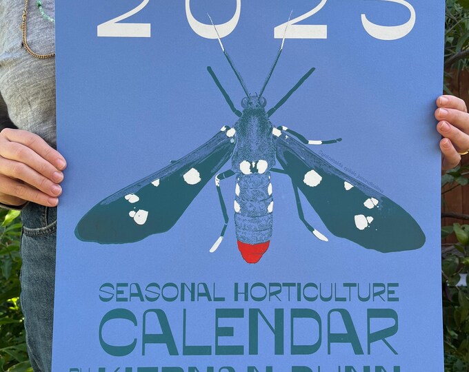 2025 Seasonal Horticulture Calendar - Etsy