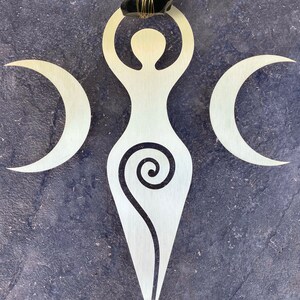 Brass Obsidian Goddess Metal Wall Art - Etsy