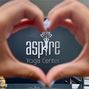 Custom Business Sign - Yoga Studio Sign - Interior / Exterior Sign ...