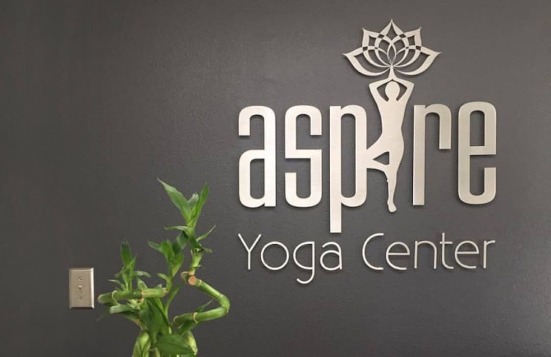 Custom Business Sign Yoga Studio Sign Interior / Exterior Sign ...