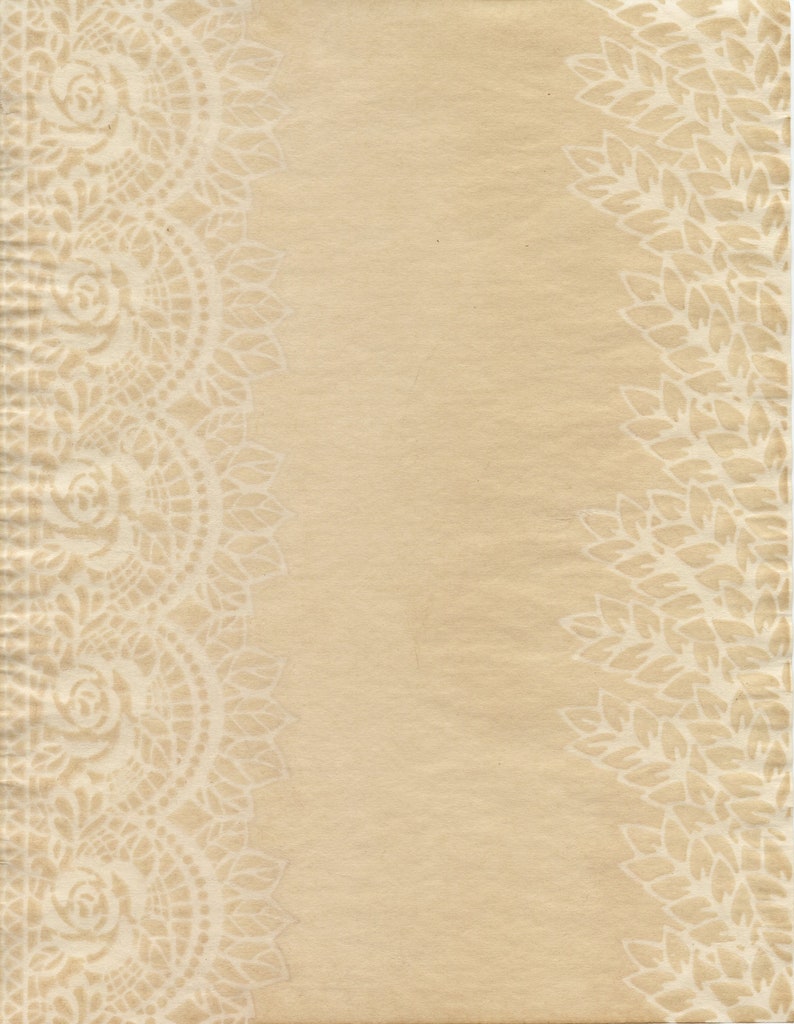 Lacy Papers, DIGITAL DOWNLOAD, Coffee and Tea Stained Prints of Lace ...