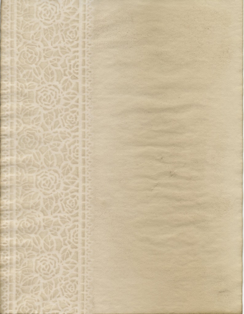 Lacy Papers, DIGITAL DOWNLOAD, Coffee and Tea Stained Prints of Lace ...