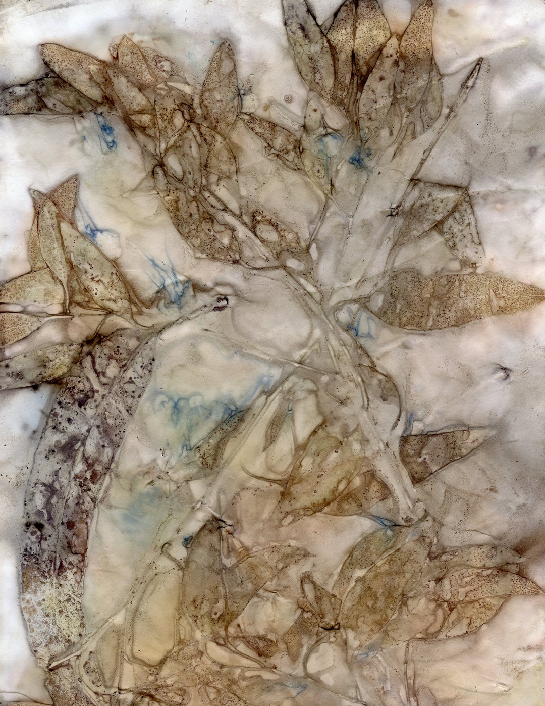 Eco-prints, DIGITAL DOWNLOAD, Eco-dyed Prints Are Perfect for Pages in ...