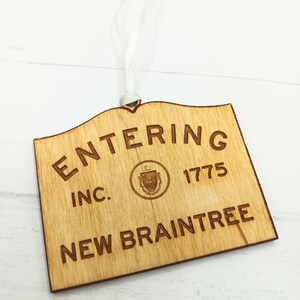 Massachusetts Entering Town Signs - Etsy