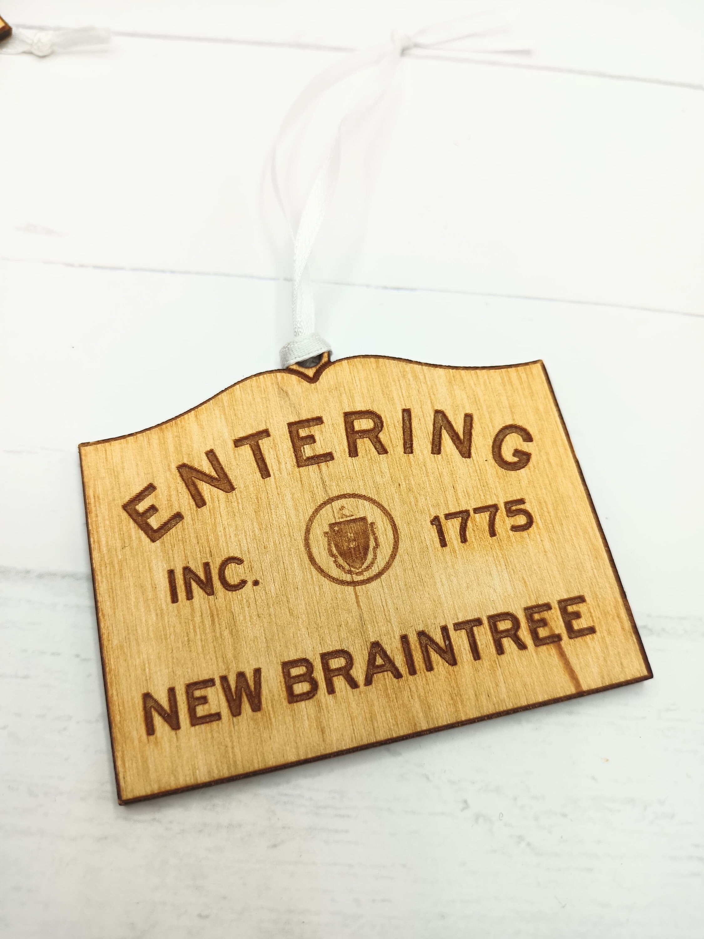 Massachusetts Entering Town Signs - Etsy