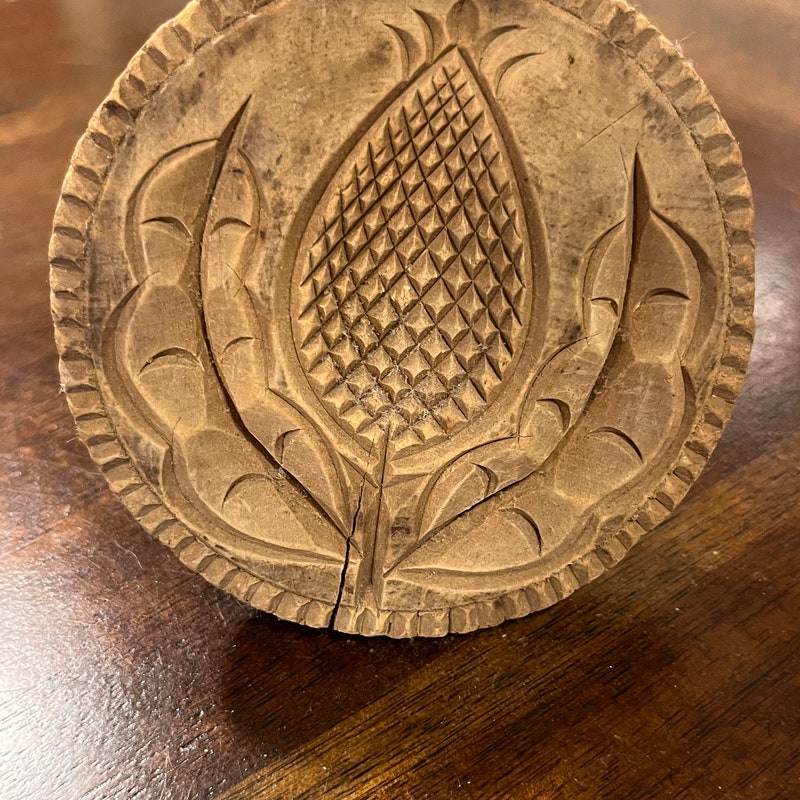 Antique Butter Mold - Etsy