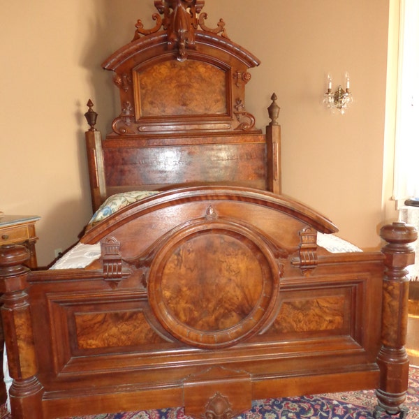 Walnut Bed - Etsy