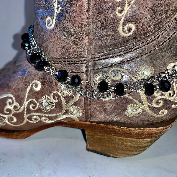 Boot Bracelet - Etsy