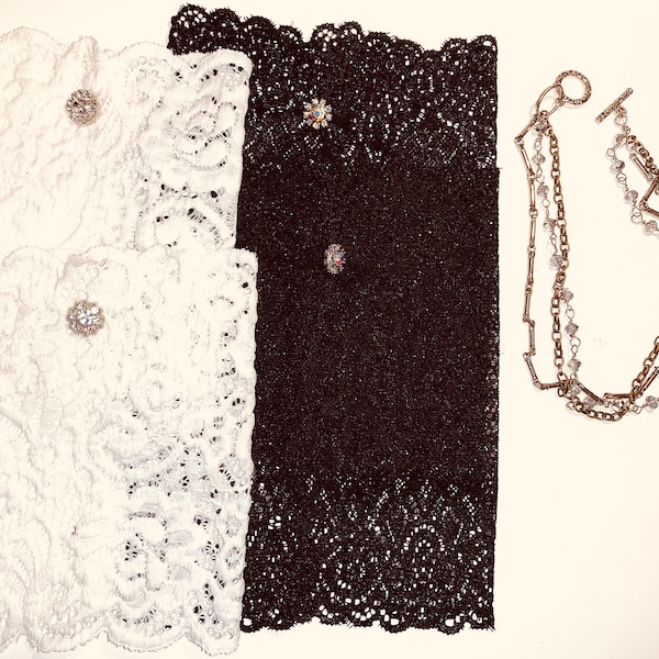 Lace Boot Topper - Etsy