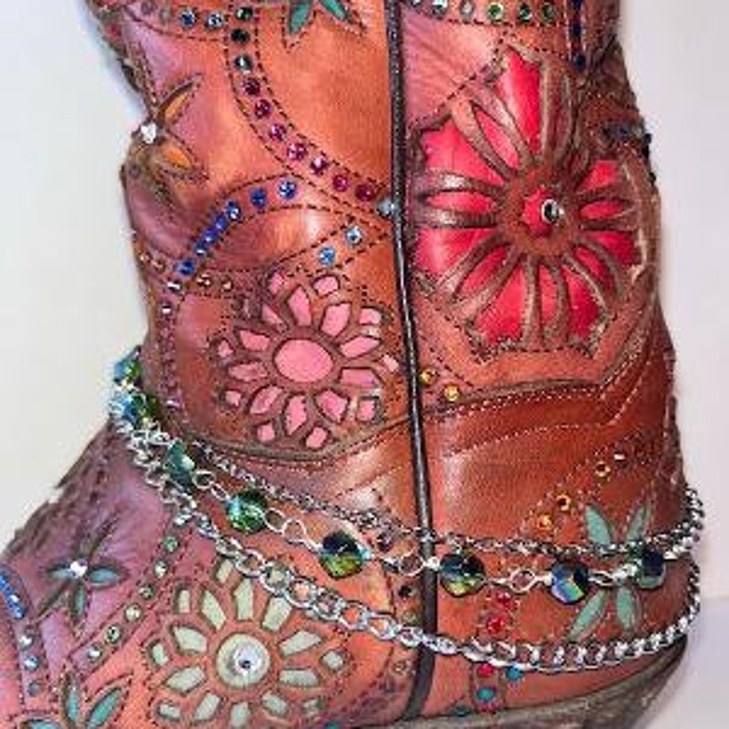 Boot Bracelet - Etsy