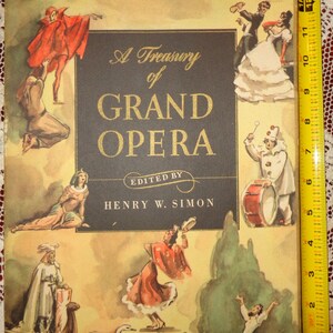 Grand Opera Book 1946 Piano Music and History With Slip Case - Etsy