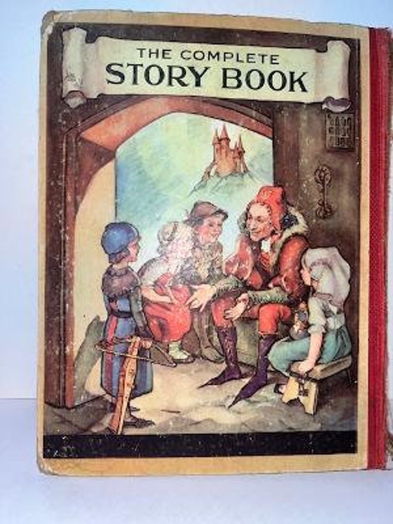 The Complete Story Book : A Collection of Folk and Fairy Tales - Etsy