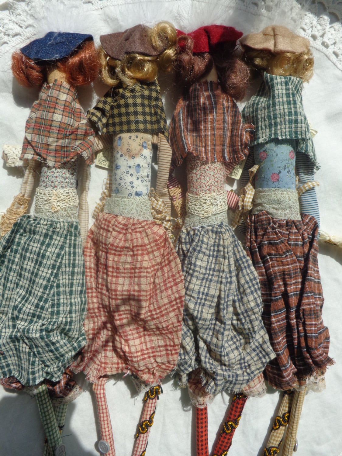 Vintage Looking Funky Dolls 20 - Etsy