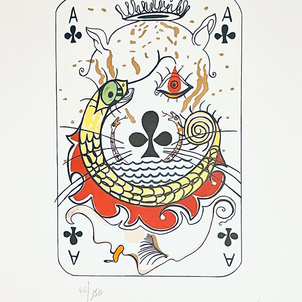Snake Playing Cards - Etsy