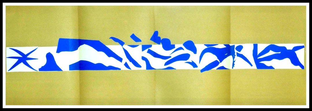 Henri Matisse C.1958 La Piscine I Swimming Pool Original Large - Etsy