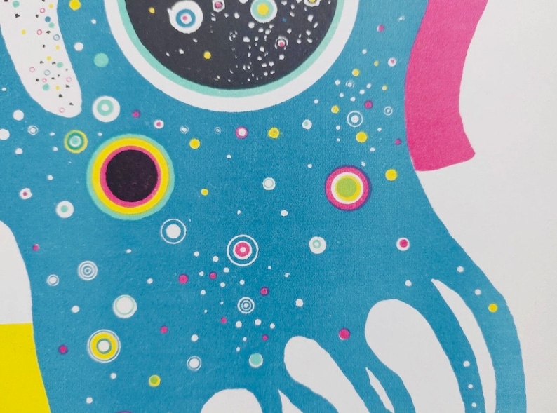 Wassily Kandinsky C.1938 Etoiles Stars Constellations Signed Original ...