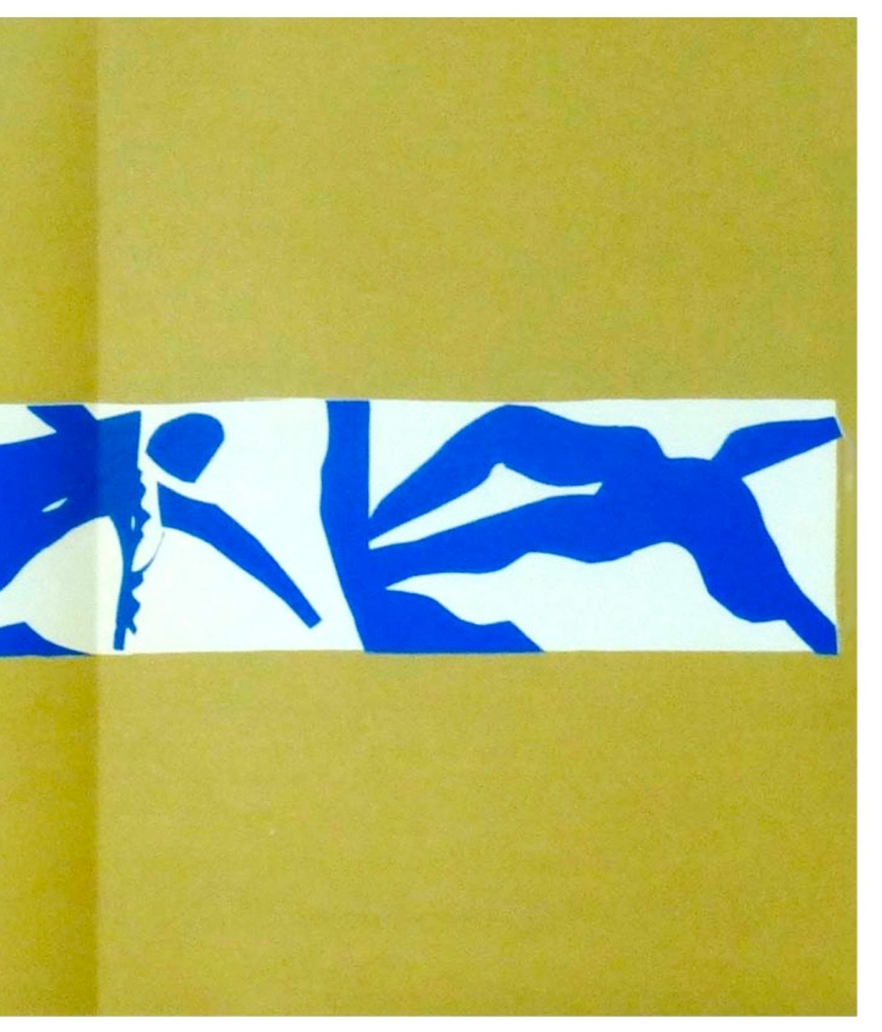 Henri Matisse C.1958 La Piscine I Swimming Pool Original Large - Etsy