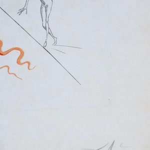 Salvador Dali : Flordali Sunflower Helianthus Solifer Hand Signed ...