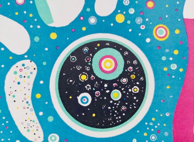 Wassily Kandinsky C.1938 Etoiles Stars Constellations Signed Original ...