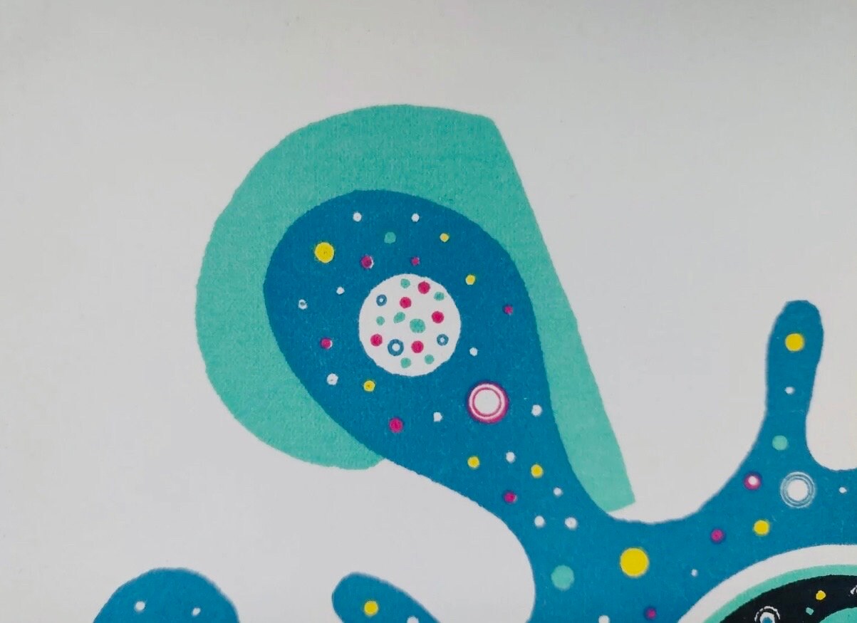 Wassily Kandinsky C.1938 Etoiles Stars Constellations Signed Original ...