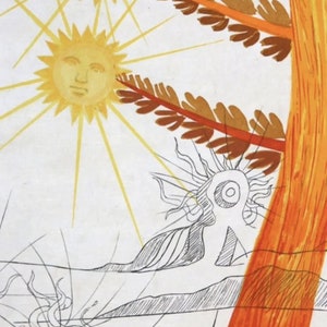 Salvador Dali : Flordali Sunflower Helianthus Solifer Hand Signed ...