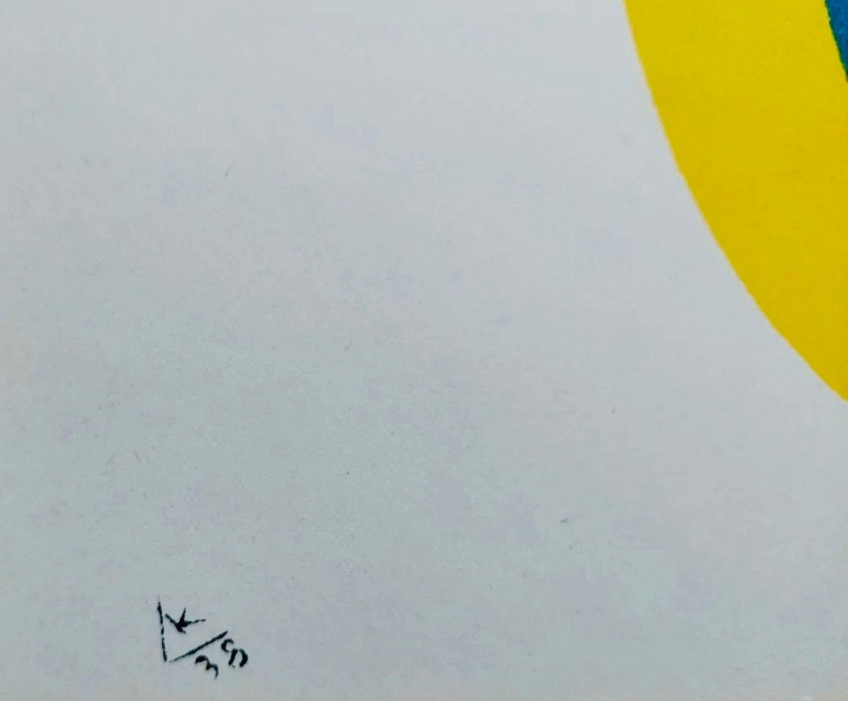 Wassily Kandinsky C.1938 Etoiles Stars Constellations Signed Original ...