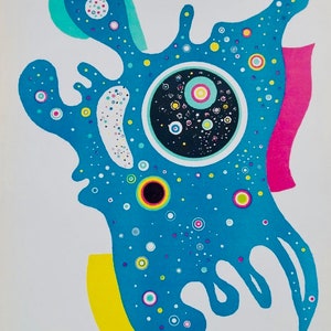 Wassily Kandinsky C.1938 Etoiles Stars Constellations Signed Original ...