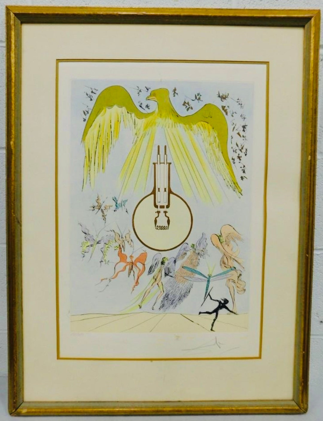 Salvador Dali Electric Lightbulb American Inventions Lampoule a ...